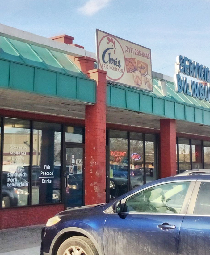 The sign says it all &ndash; Chris Fried Chicken keeps it simple because when you do chicken this well, fancy frills are unnecessary.