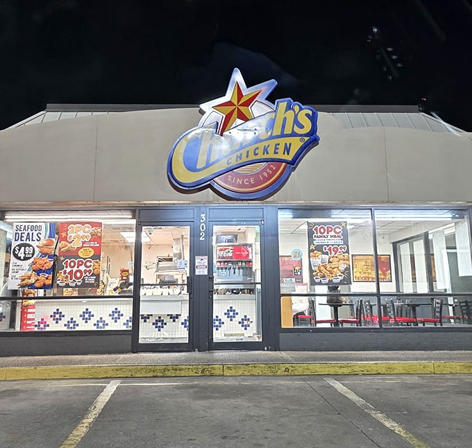 No fancy frills needed when your chicken game is this strong. Church's proves good things come in simple packages.