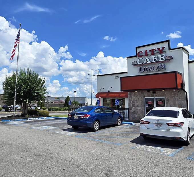 This unassuming spot proves that the best diners don't need fancy signs, just great food.