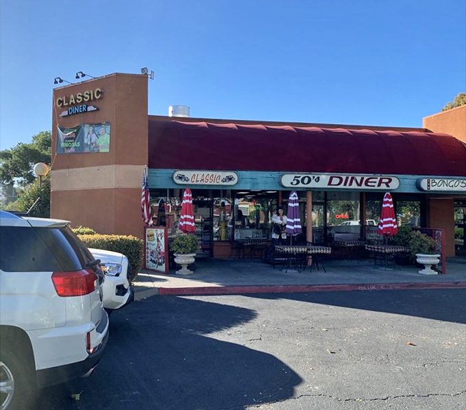 When a place calls itself "Classic Diner," you know they're confident about delivering exactly what you're craving.