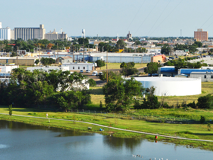 Main street charm and prairie views create the kind of peaceful retirement setting Norman Rockwell would paint.