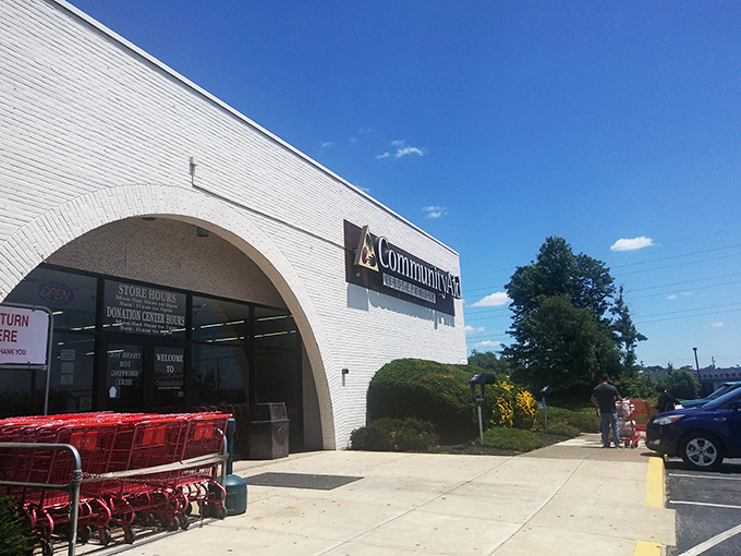 That impressive brick facade houses enough donated treasures to make any collector's heart skip beats.