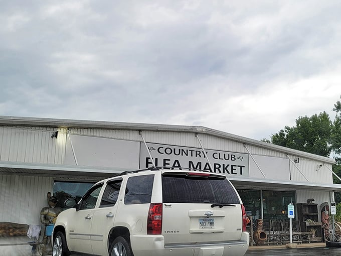 Sometimes the best adventures start with the simplest storefronts and biggest promises.