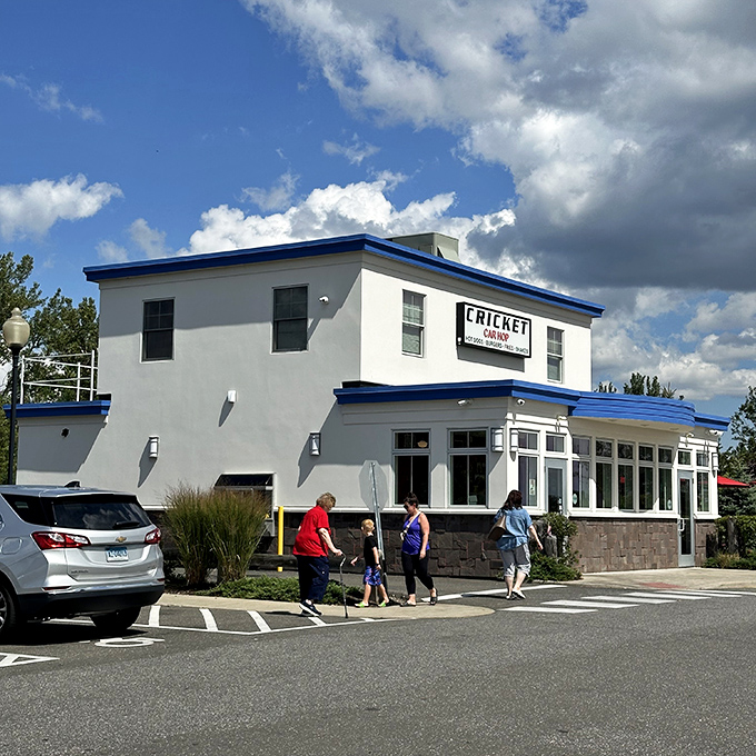 Modern comfort meets classic American dining—sometimes the best combination is both old and new.