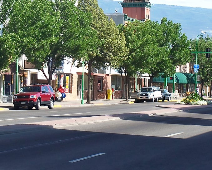 Delta's downtown streets frame picture-perfect views of Colorado's Western Slope. Where small-town pace meets big mountain beauty.