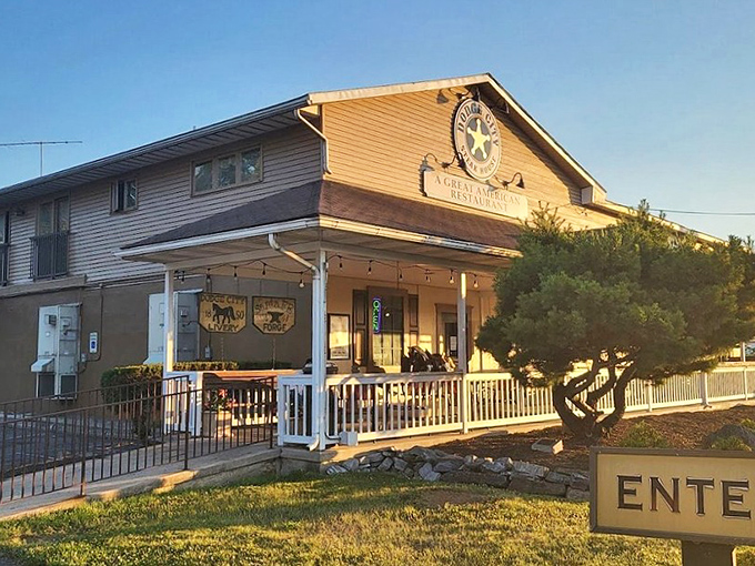The star on Dodge City's sign isn't just decoration&mdash;it's a well-earned badge for prime rib that deserves its own hall of fame.