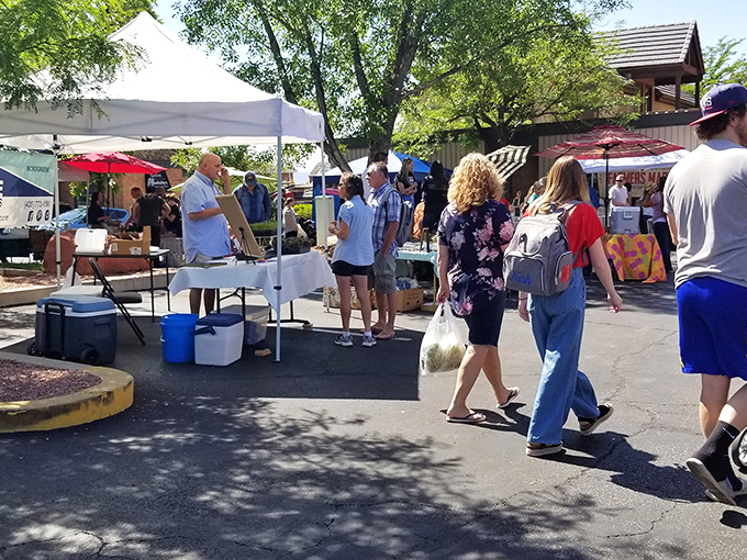 Desert warmth and friendly faces make every Saturday morning feel like a neighborhood block party. 