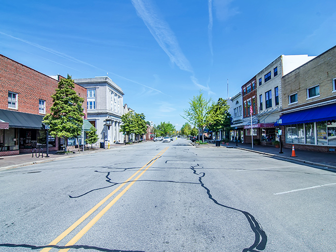 Tree-lined streets where American stories began and Southern hospitality never went out of style.