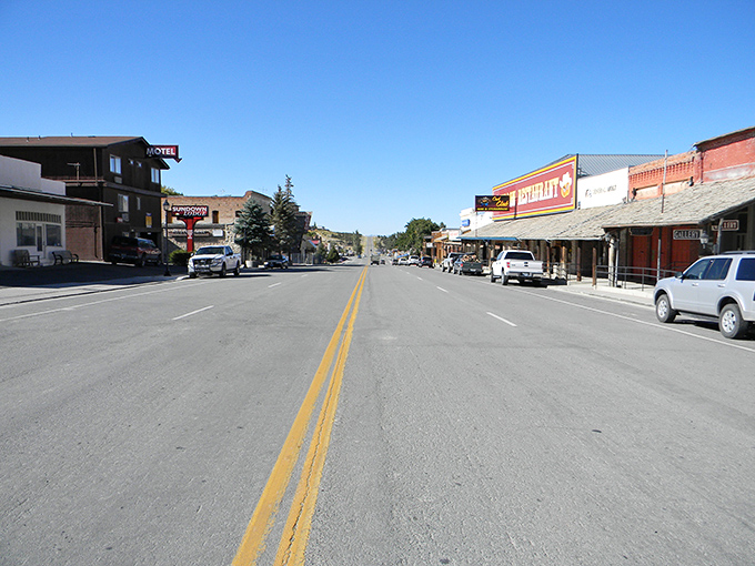 Those weathered buildings have seen more stories than a small-town newspaper, each brick holding frontier memories.