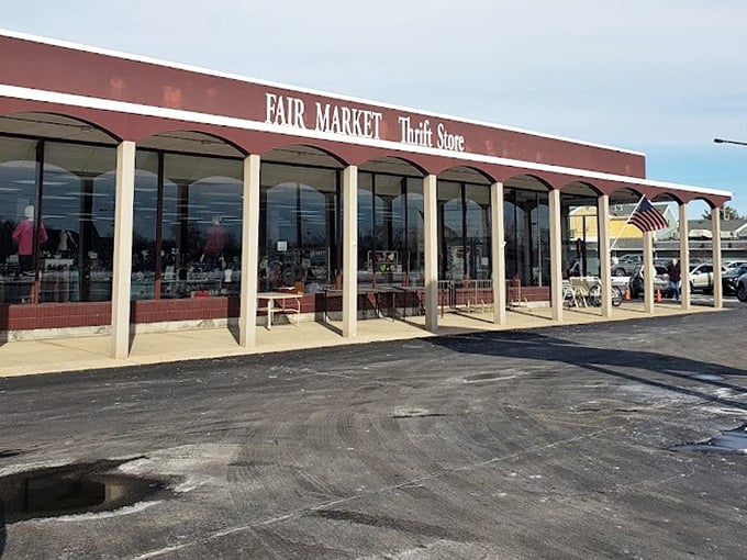 Those expansive windows hint at the massive selection of bargains waiting inside this Appleton gem.