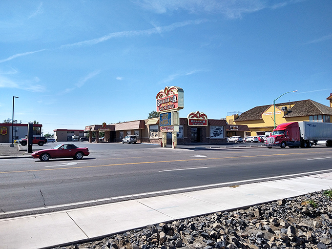 Big sky country meets small-town comfort where parking spaces outnumber the people looking for them daily.
