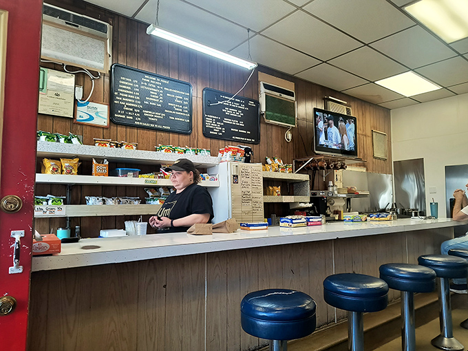 Counter stools that have heard more stories than your favorite bartender - and served better food.