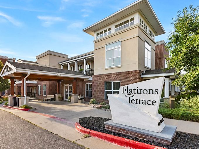 Modern design that doesn't scream "look at me" &ndash; just whispers "welcome home" instead.