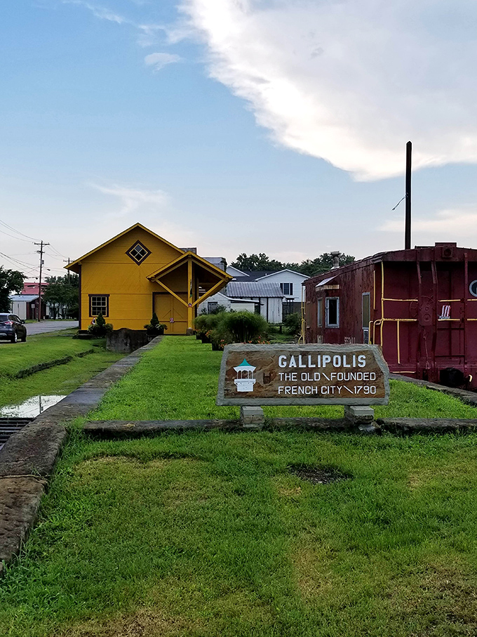 Gallipolis welcomes visitors with small-town charm that feels like a warm hug from an old friend.