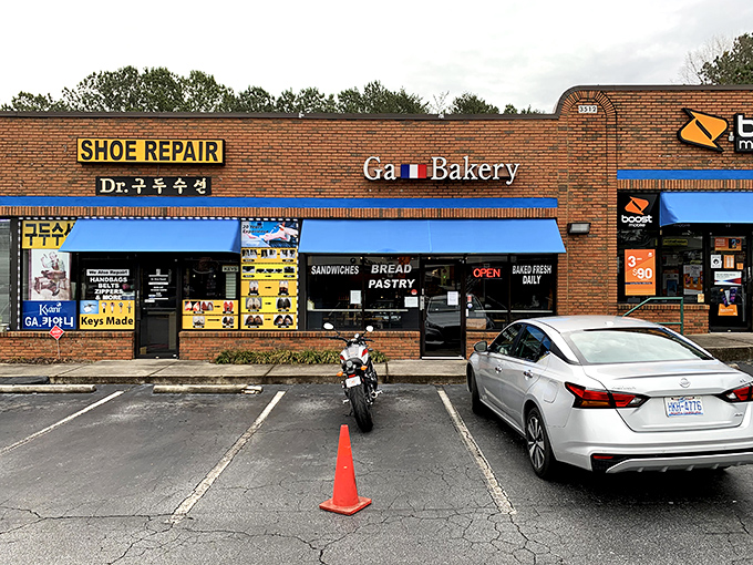 Don't let the strip mall location fool you &ndash; this bakery is hiding authentic French treasures. One bite of their ham and butter sandwich will transport you across the Atlantic.