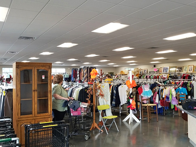 Inside reveals a wonderland of organized treasures &ndash; where your shopping cart becomes a treasure chest.