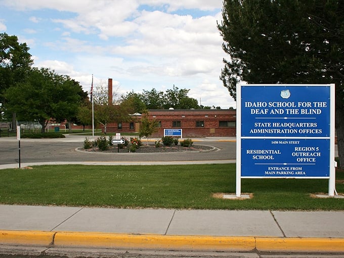 The Idaho School for the Deaf and Blind in Gooding represents the community's commitment to accessibility&mdash;including accessible prices.
