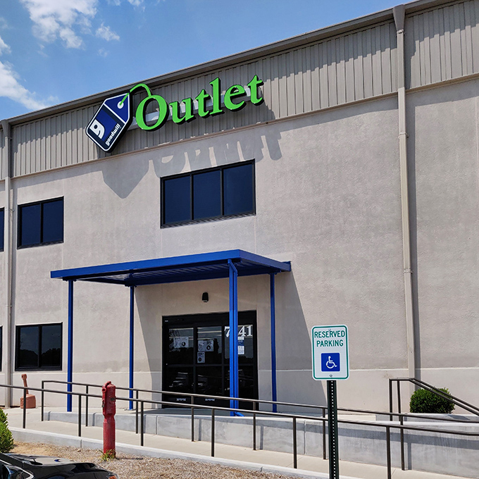 When items are sold by the pound, every bin becomes a potential goldmine adventure.