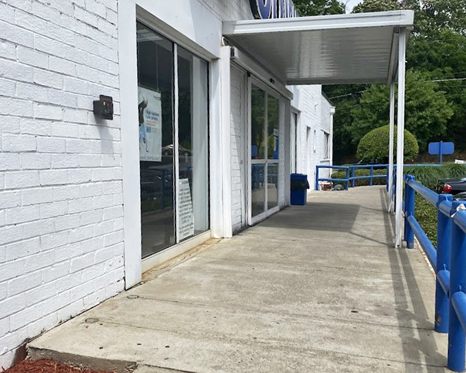Rows of colorful clothing create a rainbow of possibilities for the savvy secondhand shopper.