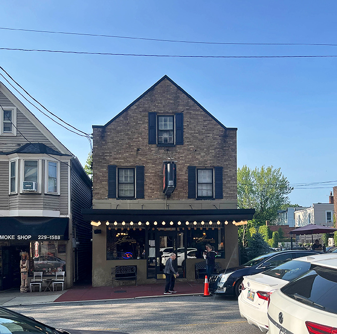 Guarino&rsquo;s charming brick facade stands as a reminder of Little Italy&rsquo;s enduring tradition, where old-world hospitality meets neighborhood warmth.