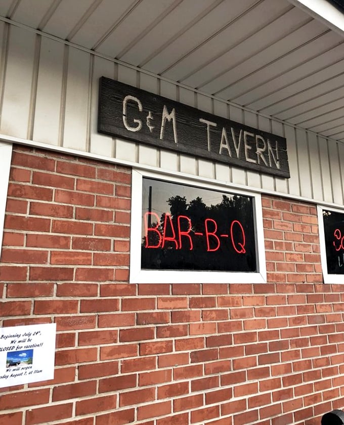 Guy & Mae knew something: great food doesn't need neon signs, just satisfied neighbors spreading the word.