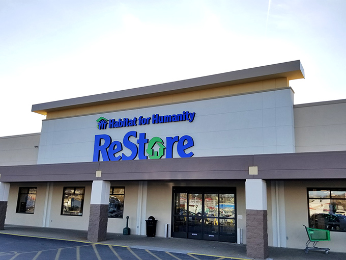 Habitat's ReStore: where your purchase of that perfect doorknob helps build someone's perfect home.