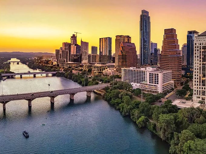 Harlingen's skyline glows like a promise that big cities can still have heart and soul.