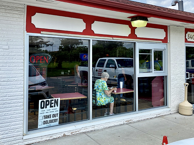 The best barbecue joints often look like someone's favorite neighborhood hangout - and this one delivers.