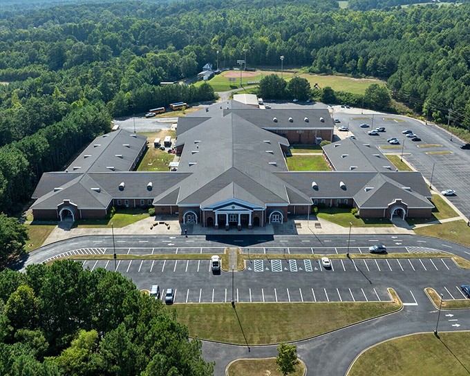 School's in session on budget-friendly living! Hayden's community infrastructure proves small towns deliver big value for fixed incomes.