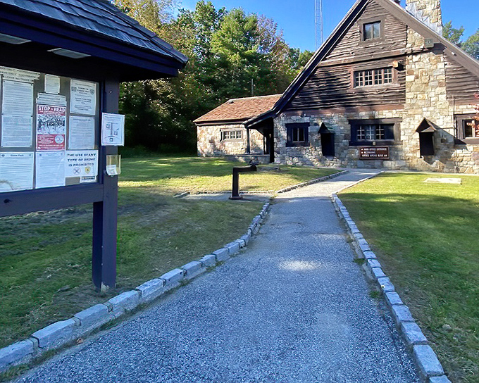 The historic buildings at High Point tell stories while surrounded by New Jersey's most stunning scenery.