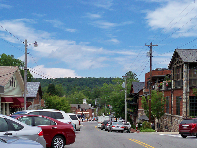 Highlands' charming streets invite you to wander, shop, and pretend you're in a mountain village that time politely decided to leave alone.