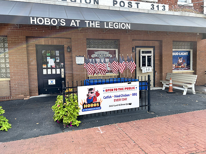 Stars, stripes, and seriously good chicken - Hobo's proves community gathering spots serve the best comfort food around.