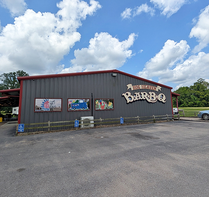 Sometimes the most unassuming buildings hide the most extraordinary barbecue treasures inside their walls.