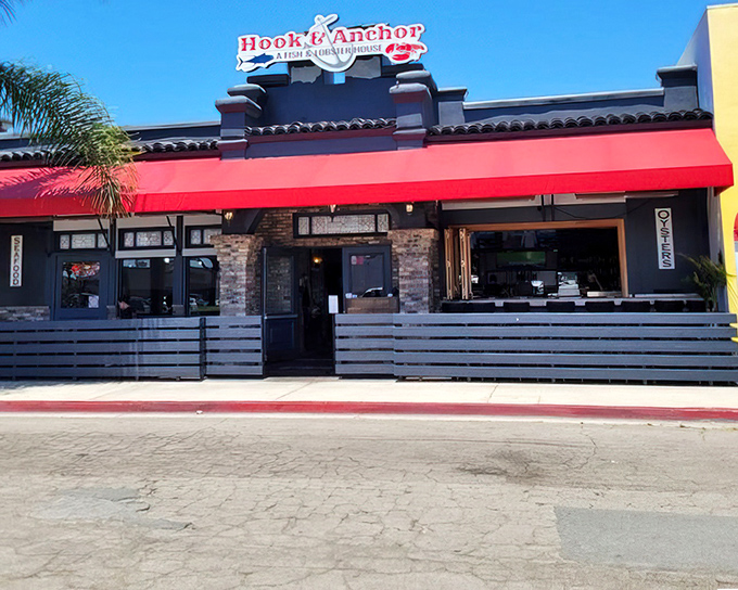 Sometimes the best seafood comes from places that look like they should be serving burgers and watching the game.