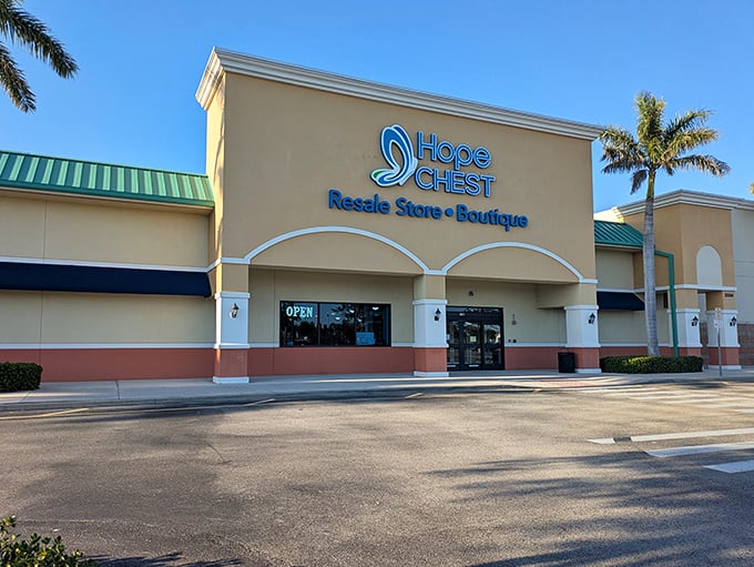 Professional presentation meets thrift store prices - like finding a diamond ring in a Cracker Jack box surprise.