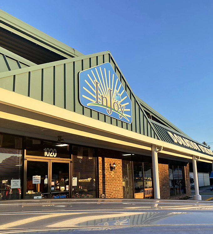 Clean, modern thrift shopping that makes browsing feel less like hunting and more like actual retail therapy.