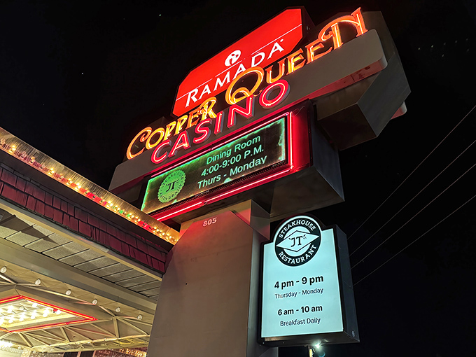 Hidden in plain sight at the Ramada, JT's Steakhouse proves casino dining can rise far above the buffet.