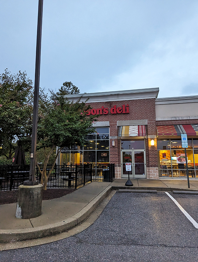 Behind those welcoming windows lies a sandwich paradise where portions are generous and smiles are free.