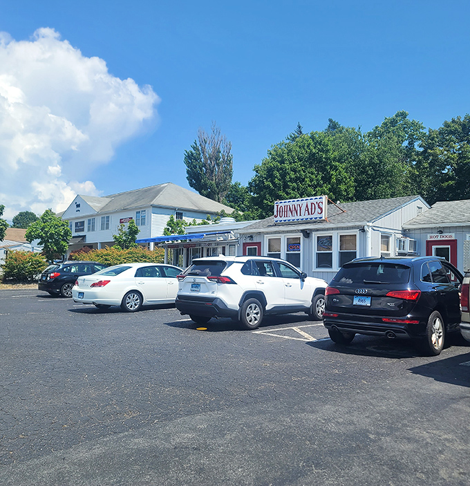 Johnny Ad&rsquo;s&mdash;where seafood cravings pull in faster than the cars in the lot.