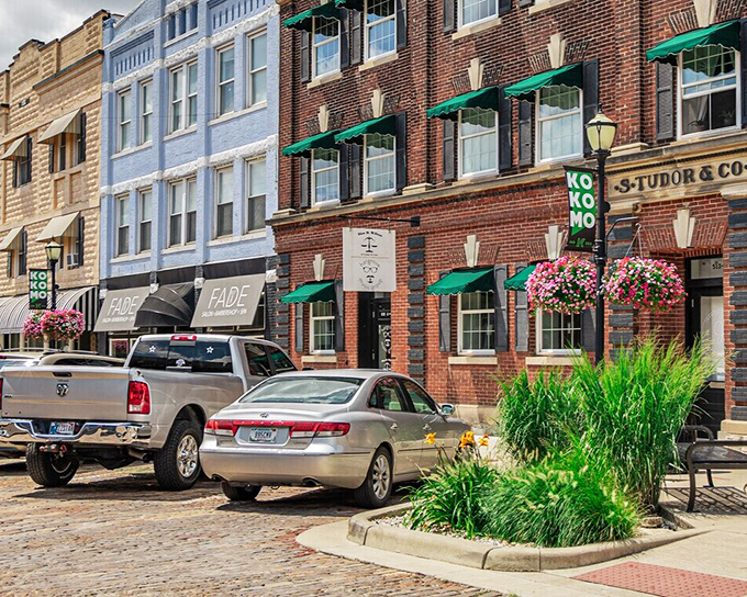 Downtown Kokomo's classic buildings remind us that some things&mdash;like good design&mdash;never go out of style, thankfully.