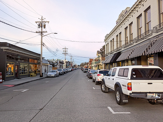 Historic main streets don't get much more quintessentially Pacific Northwest than this gem.