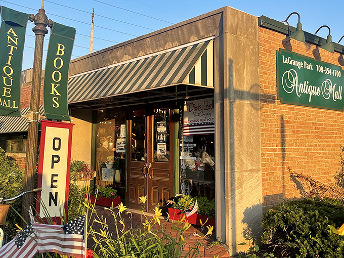 That understated storefront conceals a treasure trove where every room reveals new possibilities for vintage enthusiasts.