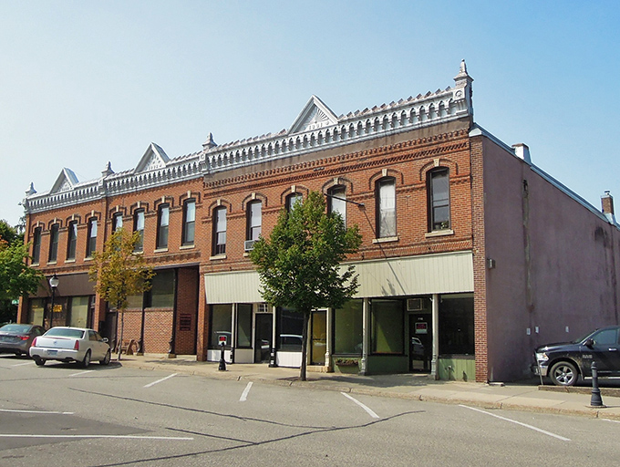 Historic buildings with character to spare &ndash; Lake City's downtown invites you to window shop without emptying your wallet.