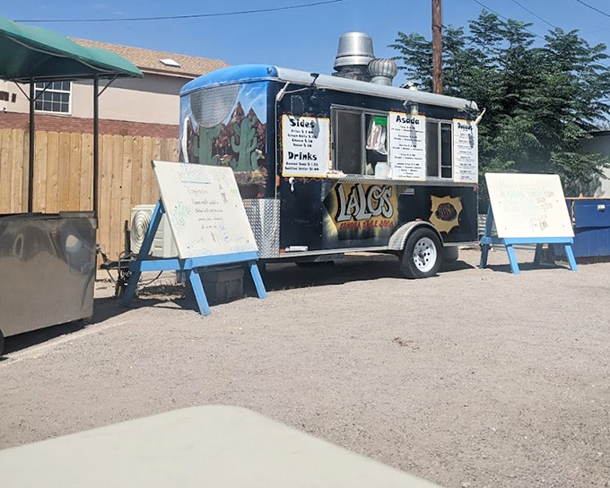 Something about a well-loved trailer with handwritten menu boards tells you the food inside means serious business, friend.