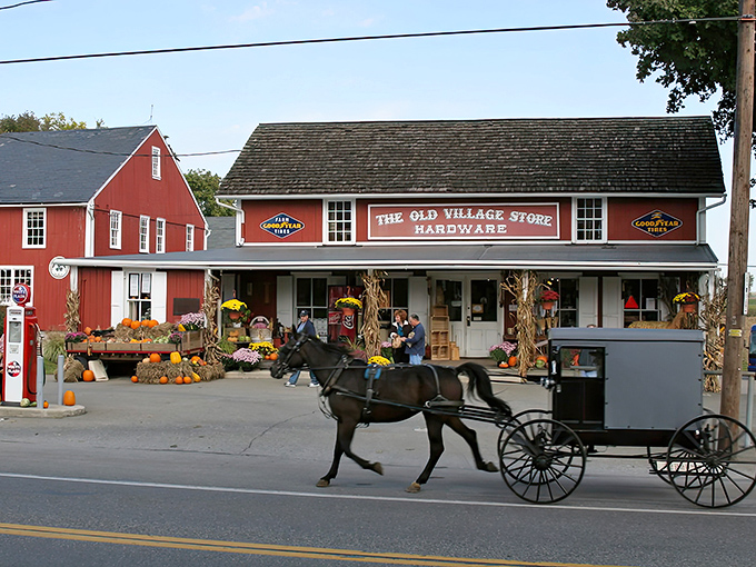 The heart of Amish Country beats in Lancaster, where red brick buildings stand as monuments to the city's rich heritage.
