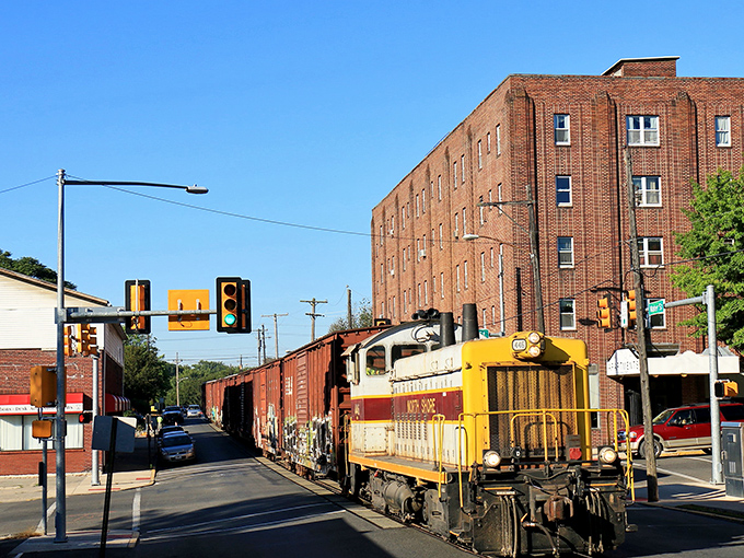 The red brick heart of Lewistown welcomes visitors with the warm embrace of affordability and small-town hospitality.