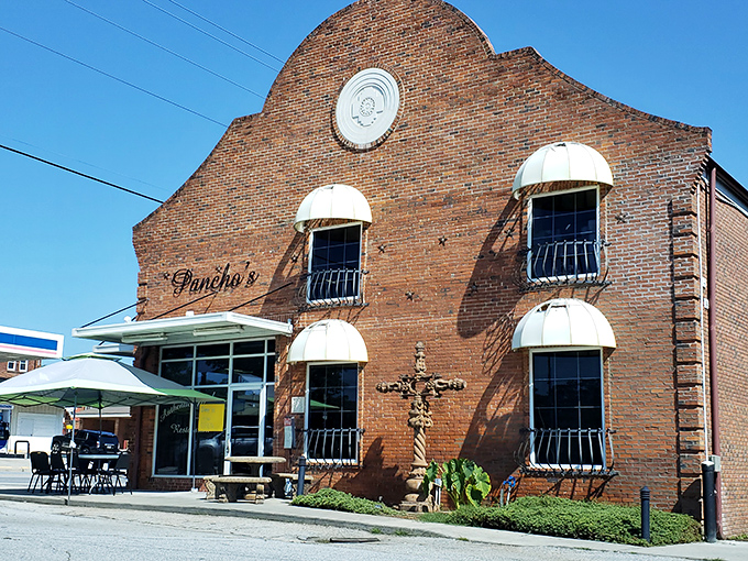 Small-town America lives and breathes in Liberty, where parking is free and smiles are even cheaper.