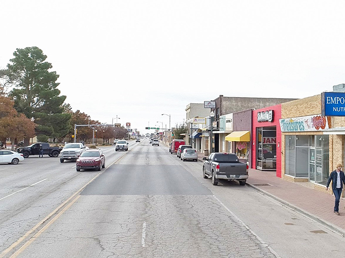 Treasure hunting without the price tag! Lovington's aptly-named storefronts offer small-town gems at prices that would make a big-city shopper do a double-take.