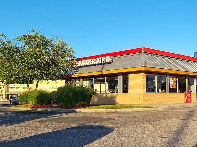 Even chain restaurants feel more neighborly in towns where everyone waves at familiar faces.