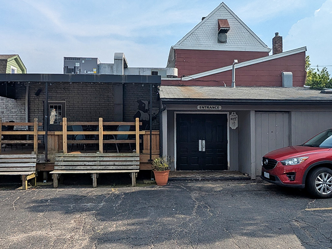 This cozy corner spot proves that the best fish tales are the ones you can actually taste.